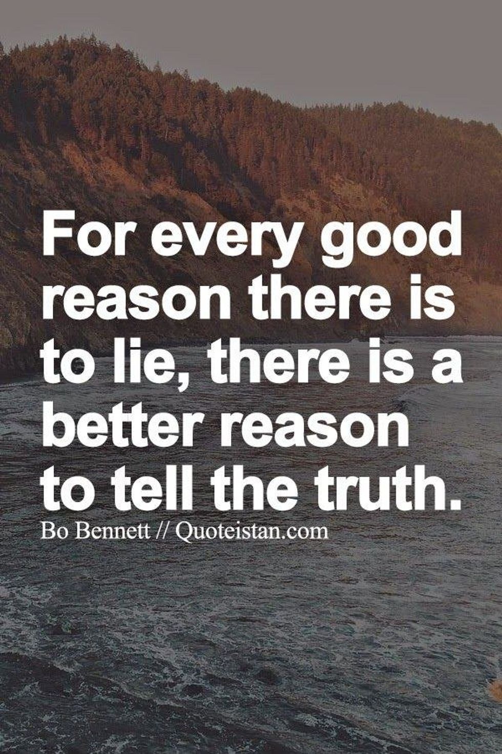 Why Do People Lie? | The Odyssey Online