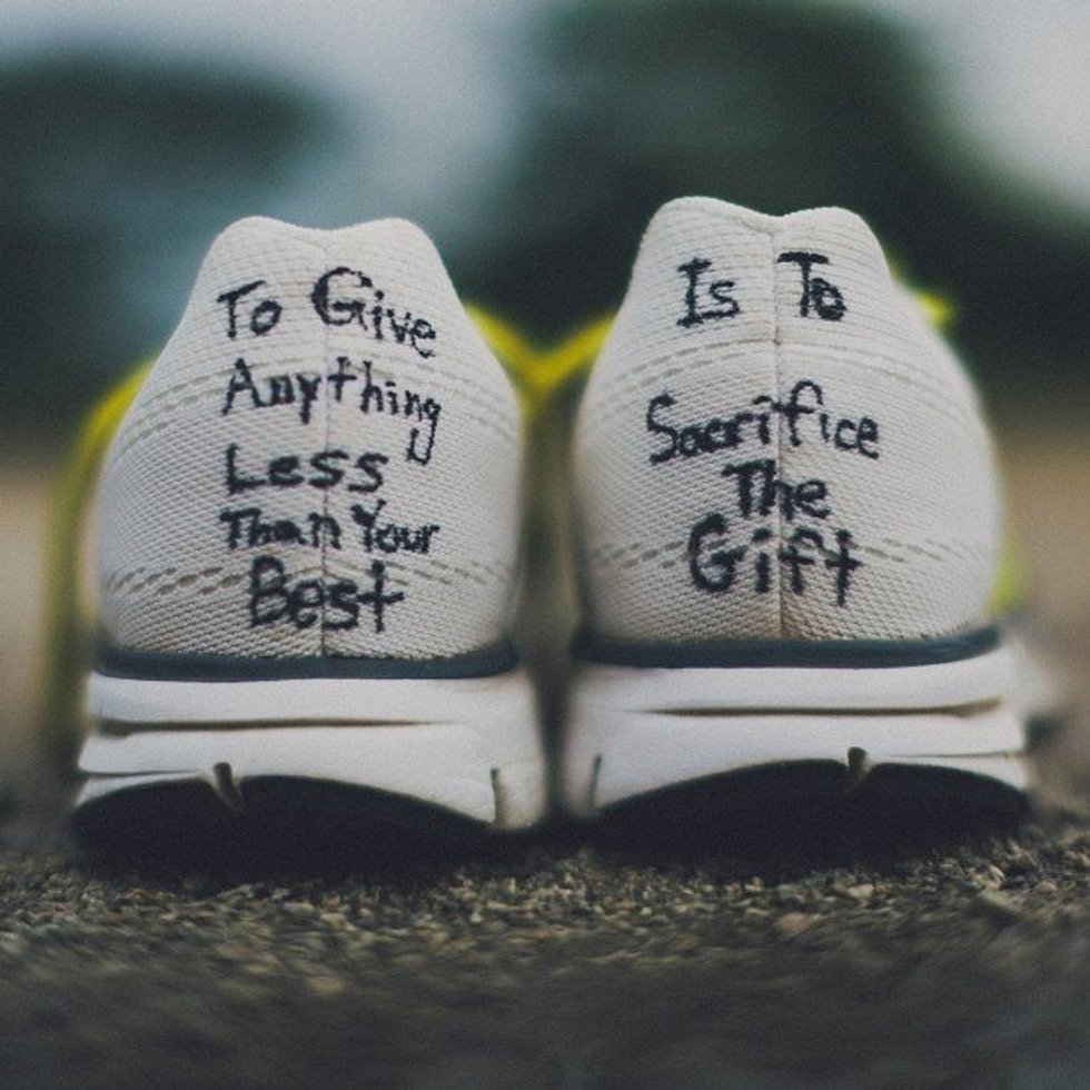 What It Really Means to 'Give Your Best' | The Odyssey Online