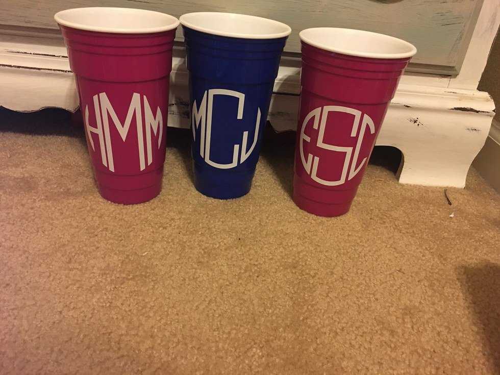 15 Best Things To Monogram | The Odyssey Online