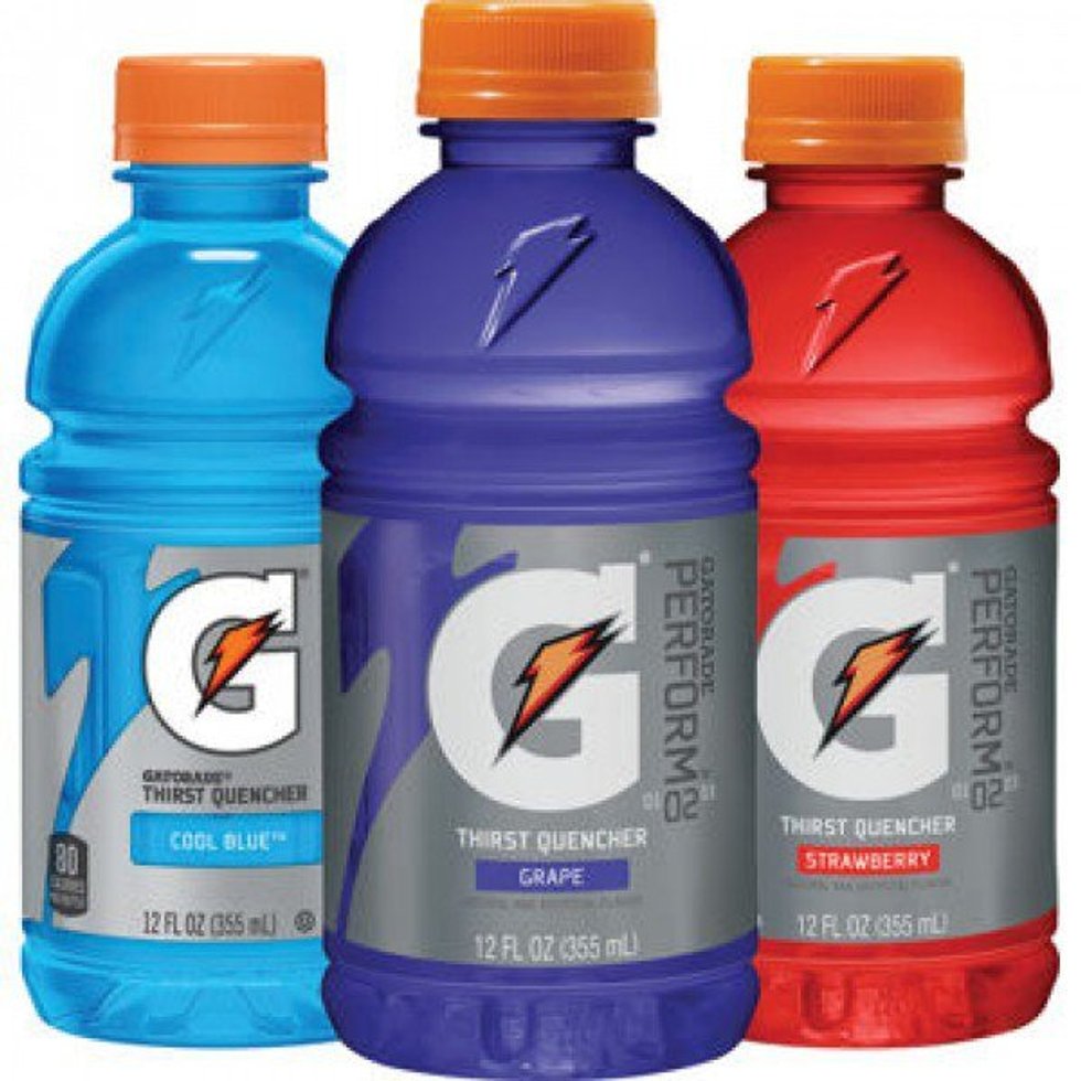 The 10 Best Gatorade Flavors | The Odyssey Online