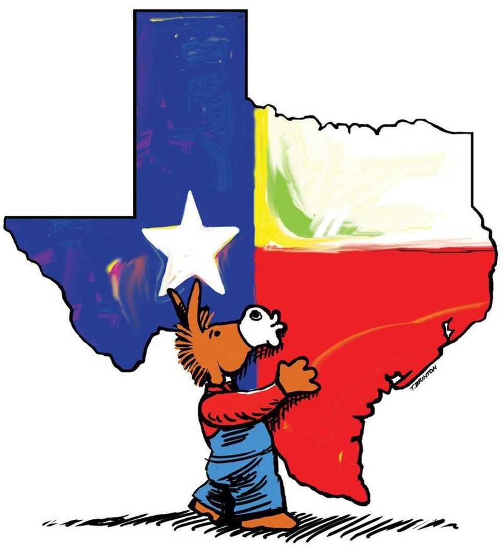 Texas Is Turning Purple | The Odyssey Online