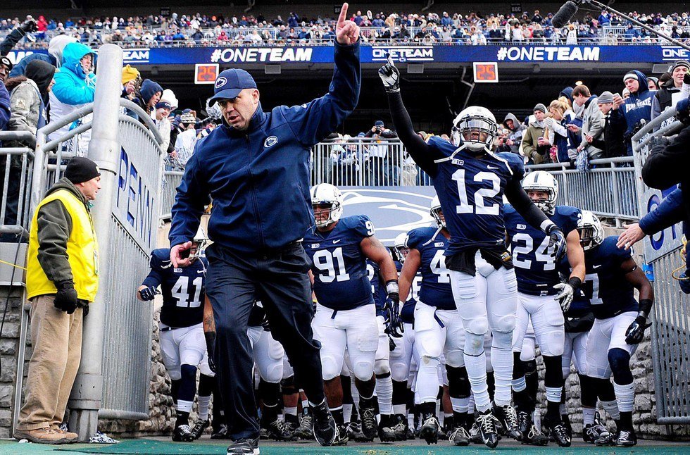 20 Emotions You Feel About Penn State Being Ranked No. 20 Team, As Told ...