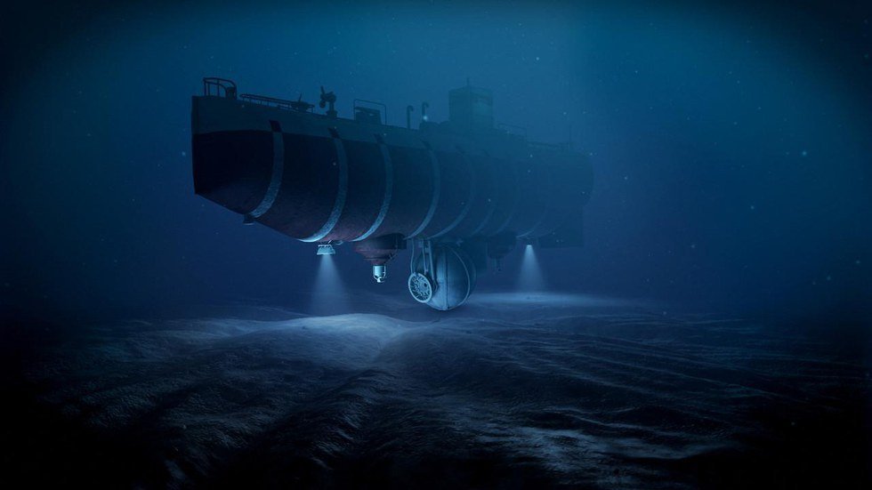 The First Dive To The Challenger Deep | The Odyssey Online