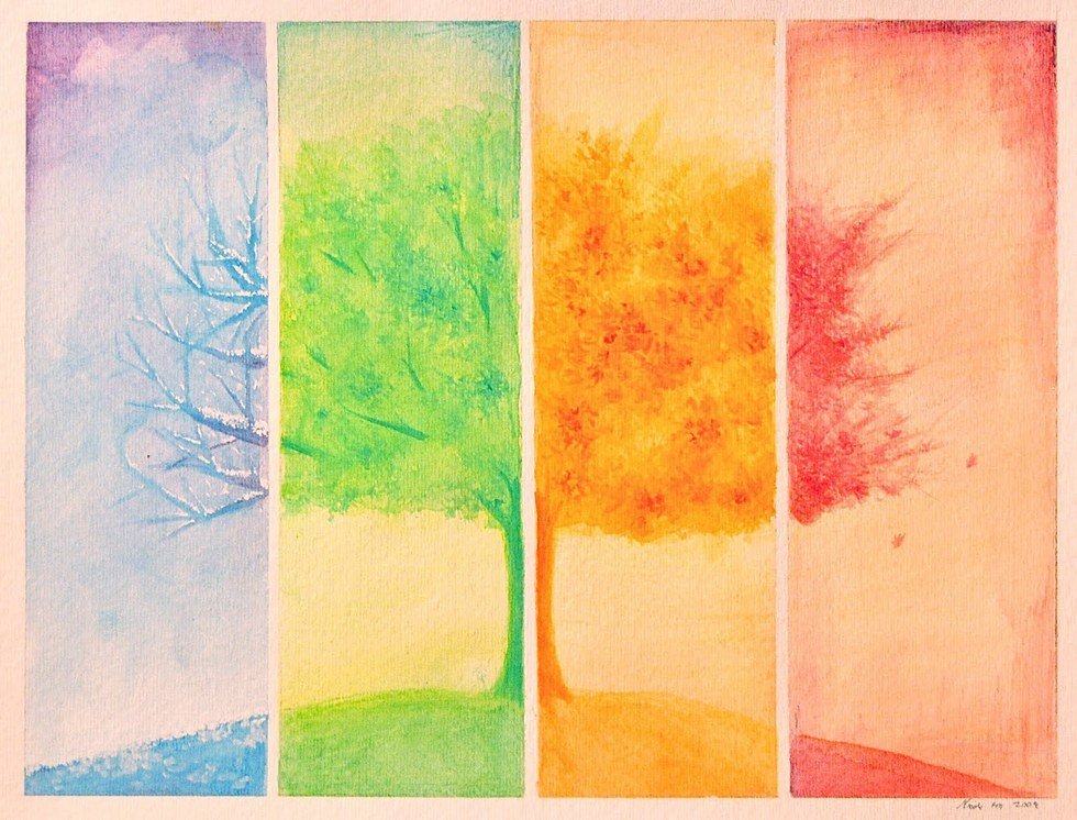 Seasons Change: A Poem | The Odyssey Online