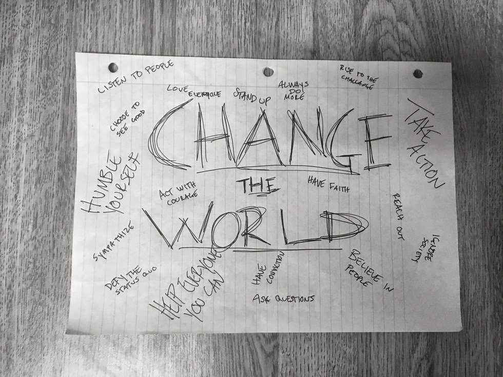 How I'm Going To Change The World | The Odyssey Online
