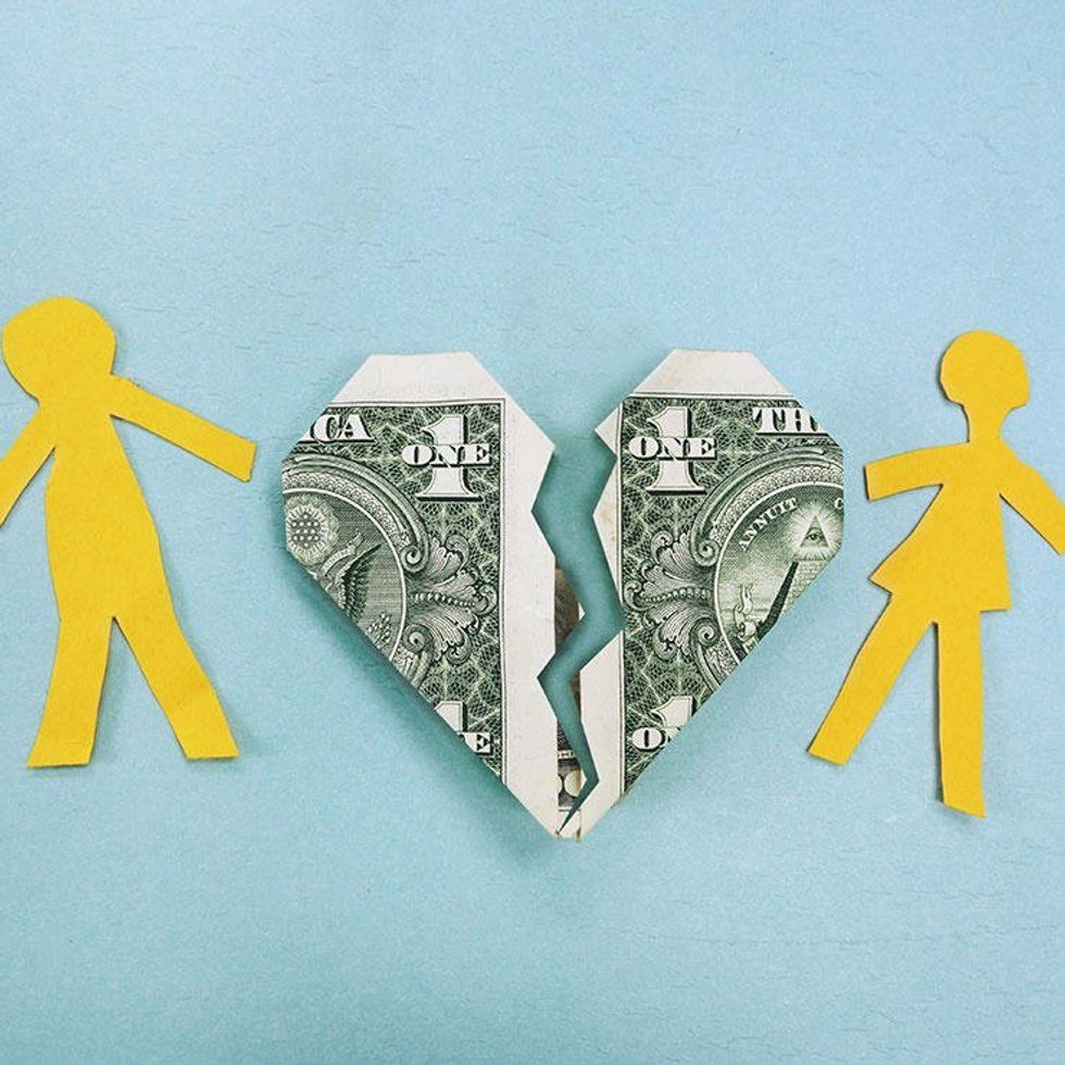 The Reality Of Splitting The Costs In A Relationship | The Odyssey Online