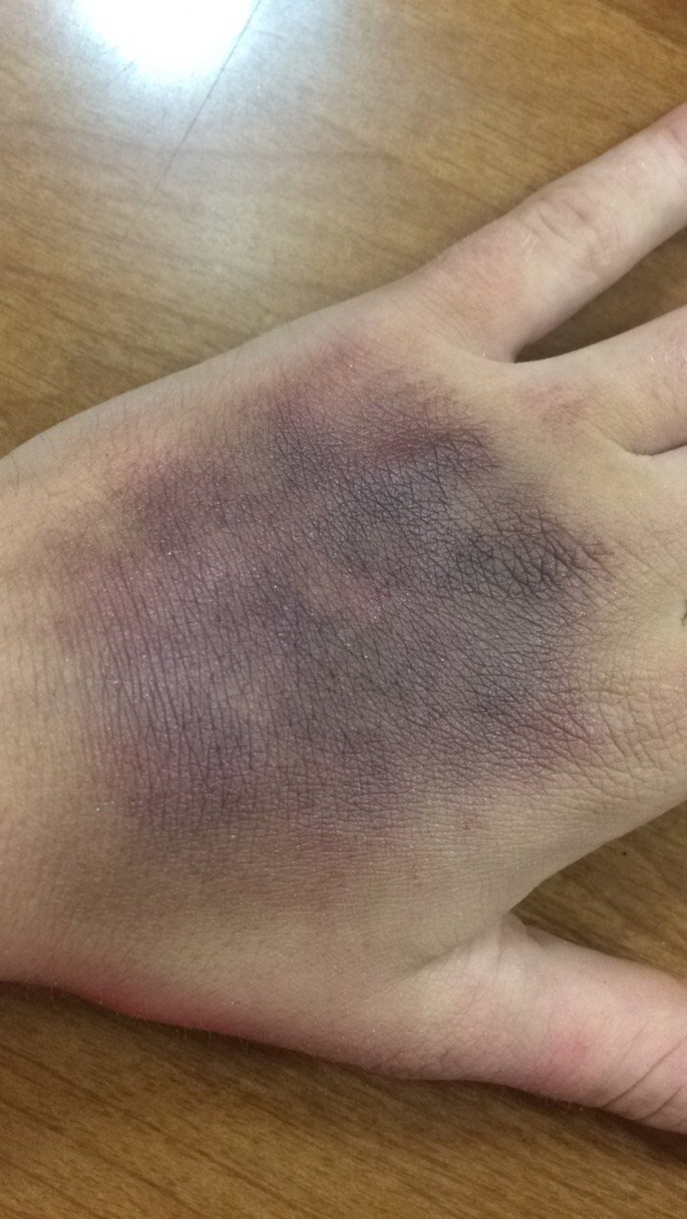 Special Effects Makeup Tutorial: Bruises! | The Odyssey Online