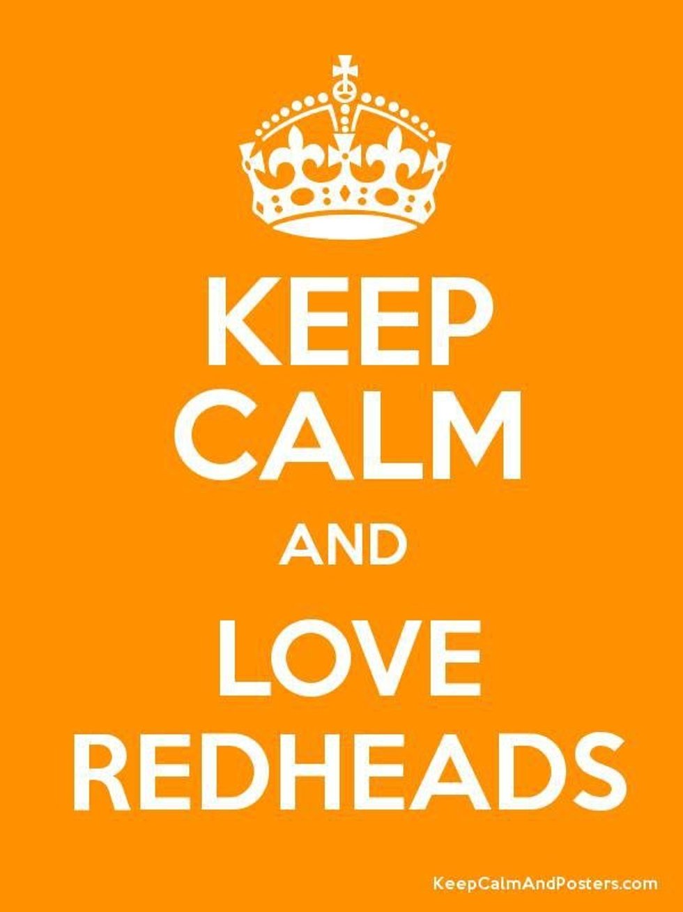 10 Struggles Of Being A Ginger | The Odyssey Online