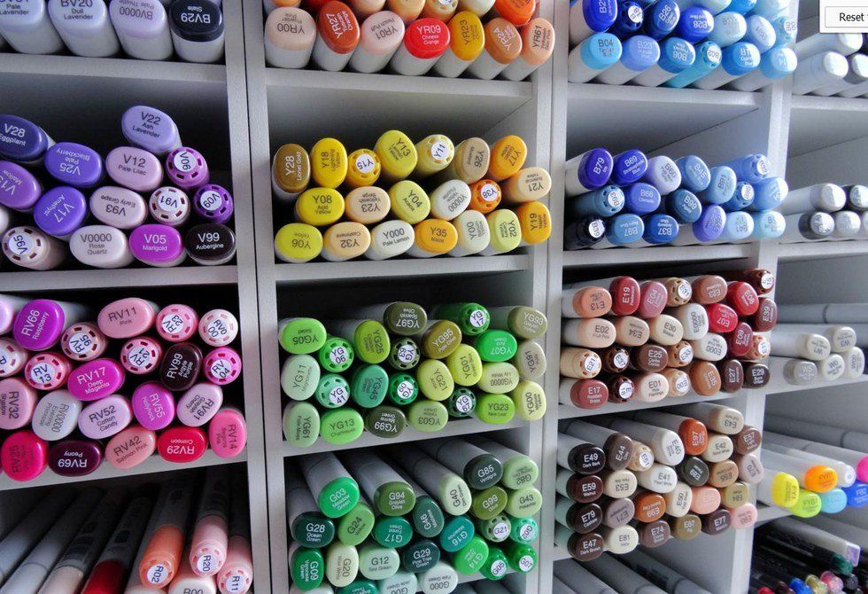 How To Use Copic Markers | The Odyssey Online