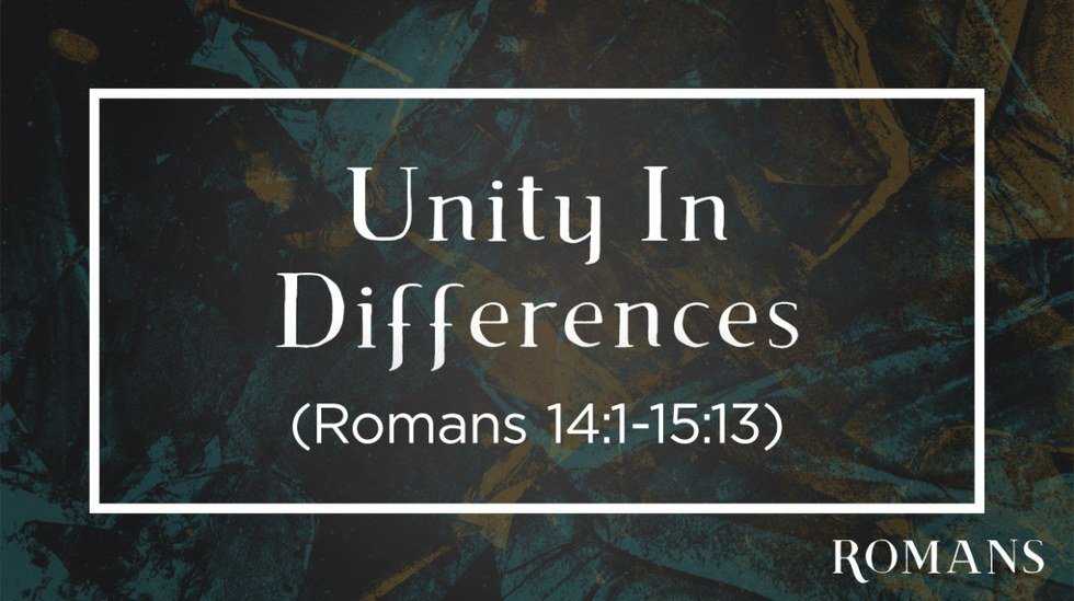 Our Differences And Experiences Are What Brings Us Together | The ...