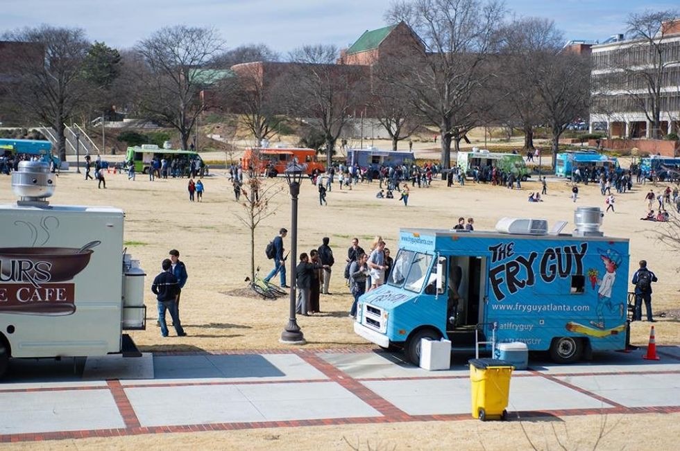 Best Places To Eat Around Georgia Tech | The Odyssey Online