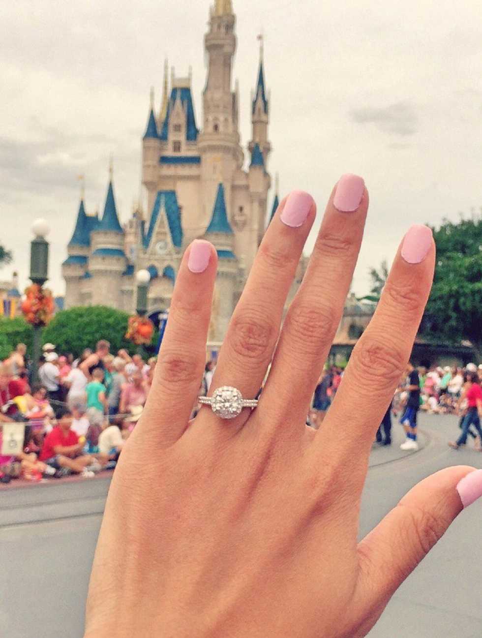 Why I've Always Wanted To Get Engaged At Disney | The Odyssey Online