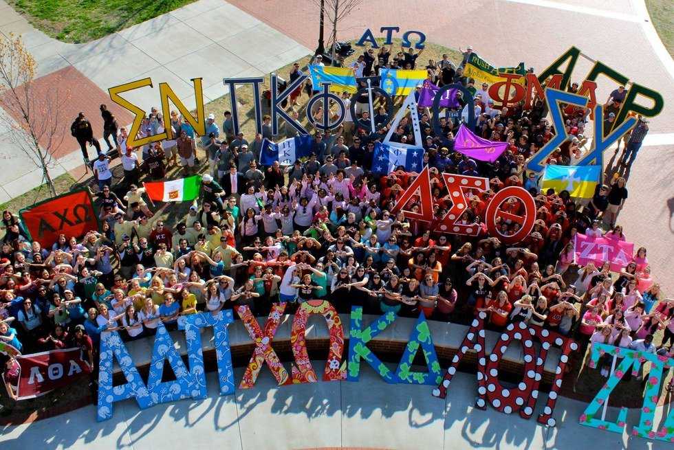 My Greek Letters Do Not Define Who I Am | The Odyssey Online