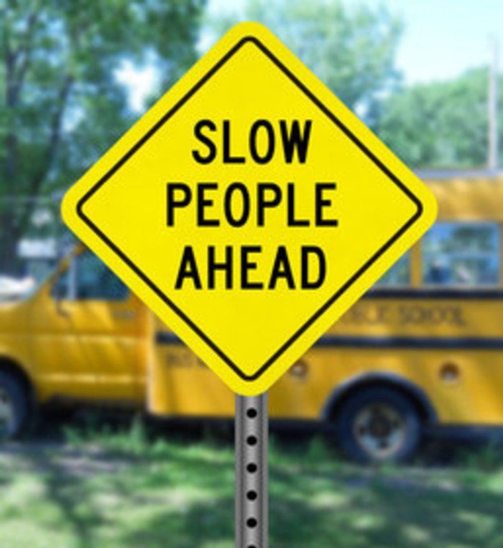 To The Slow Walkers Of The World | The Odyssey Online