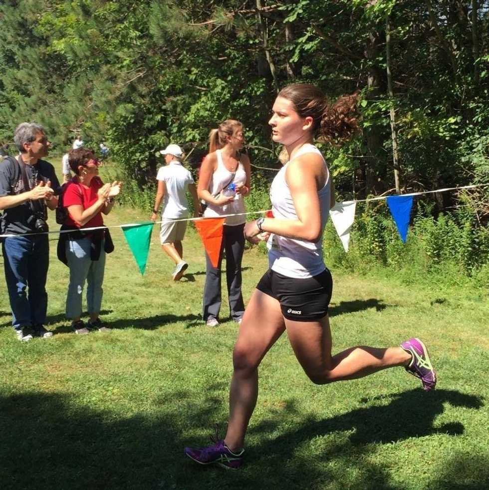 Pacing Herself for Success: Denise Larson '19 | The Odyssey Online