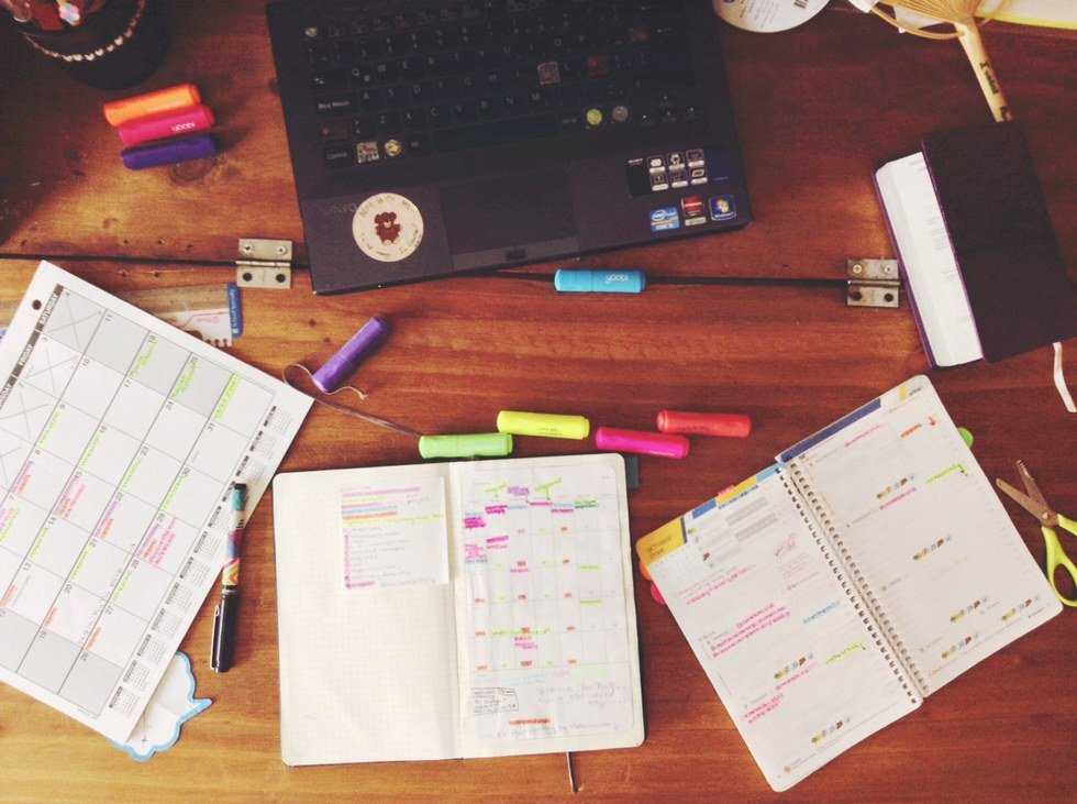 How to Deal with A Busy Schedule | The Odyssey Online