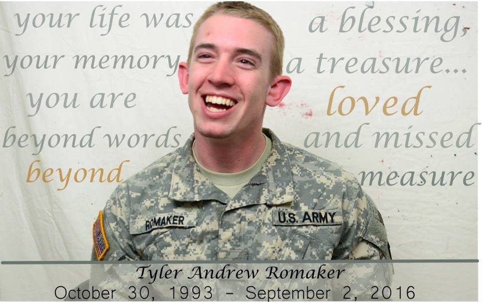 To The Memory of Tyler Romaker | The Odyssey Online