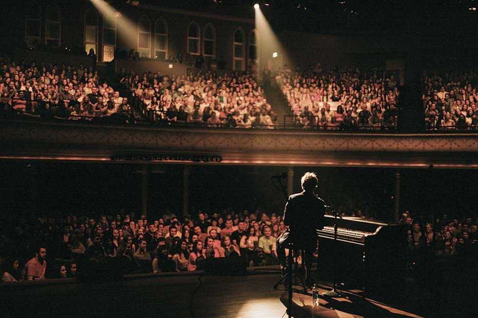 Ben Rector: "The Biggest Tour I Have Done So Far" Tour | The Odyssey Online