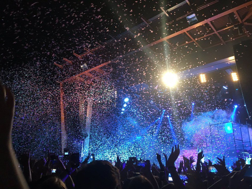 Surviving General Admission Concerts | The Odyssey Online