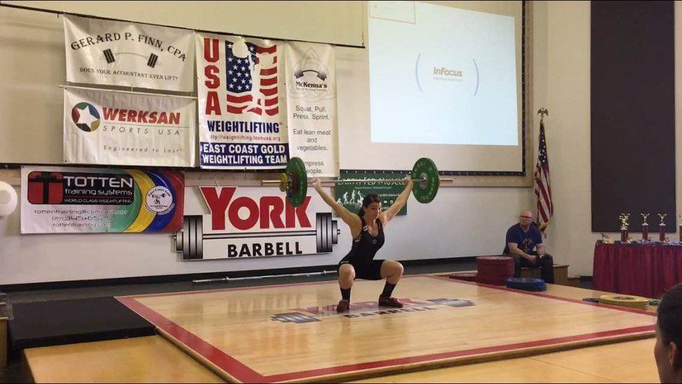 Giving The Term "Lift Like A Girl" A Whole New Meaning | The Odyssey Online