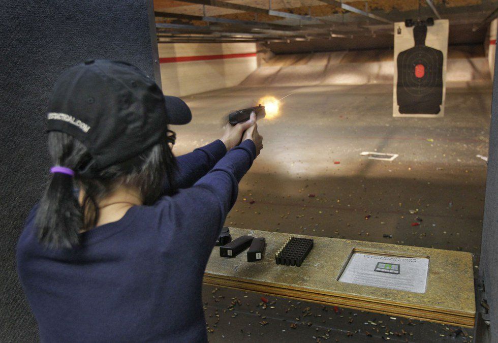 Women Behind The Trigger | The Odyssey Online
