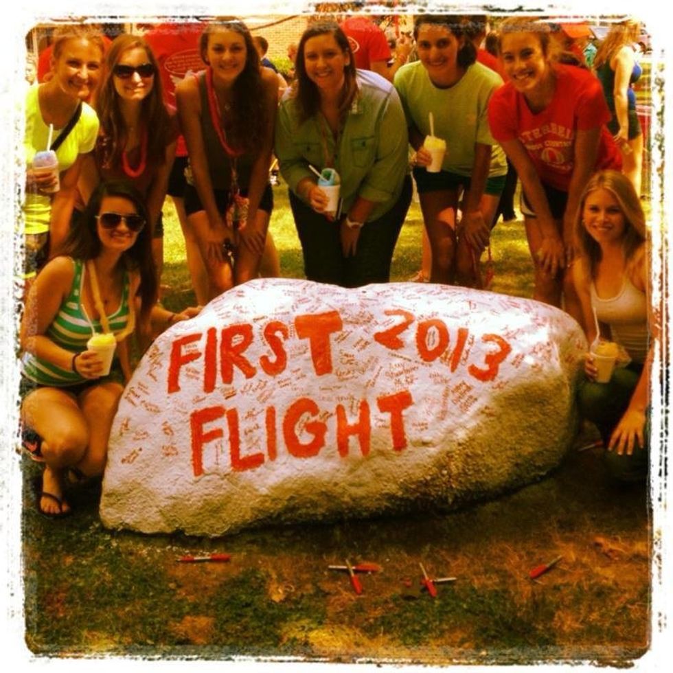 8 Ways To Make The Most Of First Flight Week | The Odyssey Online