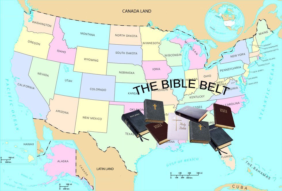 How The Bible Belt Teaches You To Live | The Odyssey Online