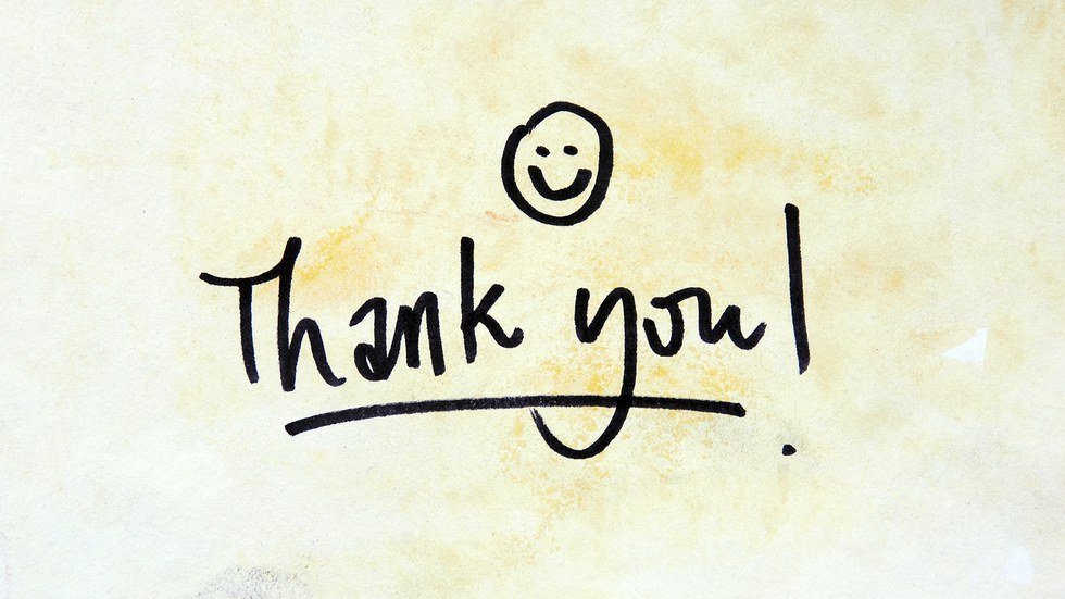 Thank You, Random Customer | The Odyssey Online