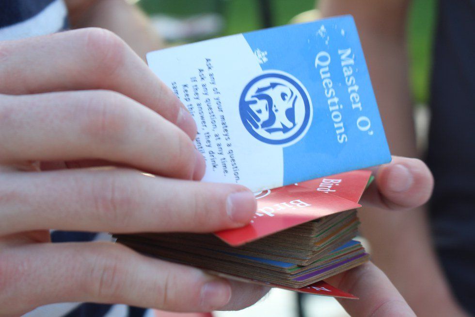 Captain Card Game | The Odyssey Online