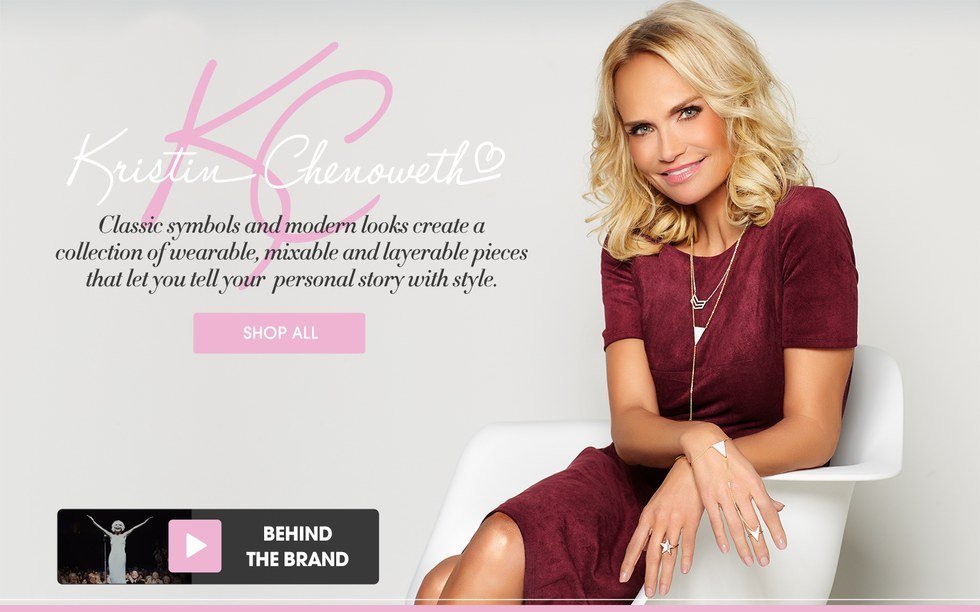 Kristin Chenoweth's Wicked Great Jewelry Collection From HSN | The ...