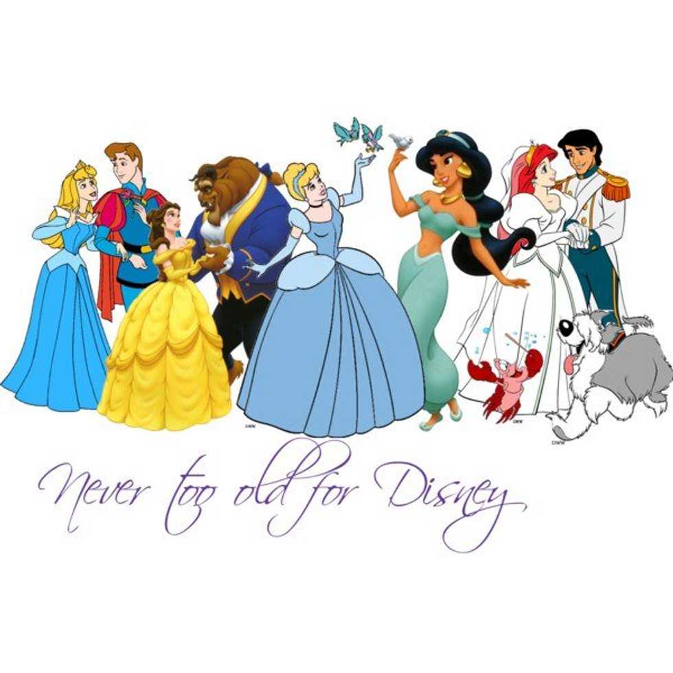 Why You're Never Too Old To Love Disney | The Odyssey Online