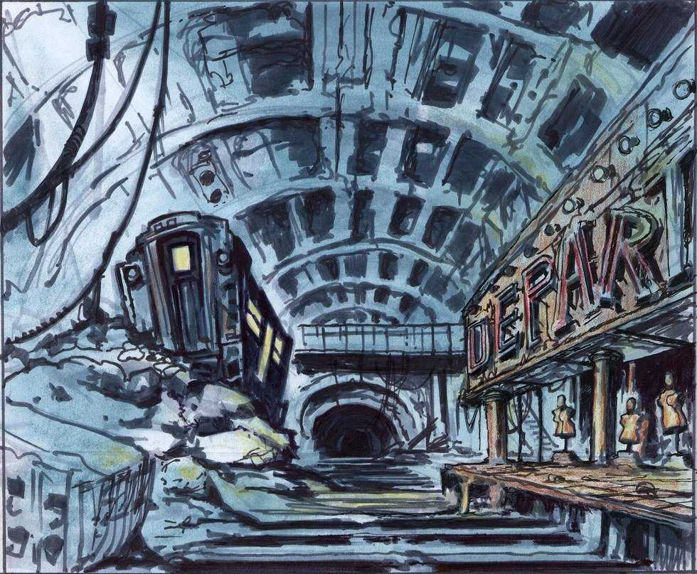 How The DC Metro Has Prepared Me For A Zombie Apocalypse | The Odyssey ...
