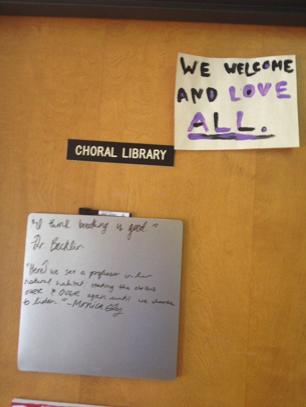 How To Organize A Choral Library | The Odyssey Online