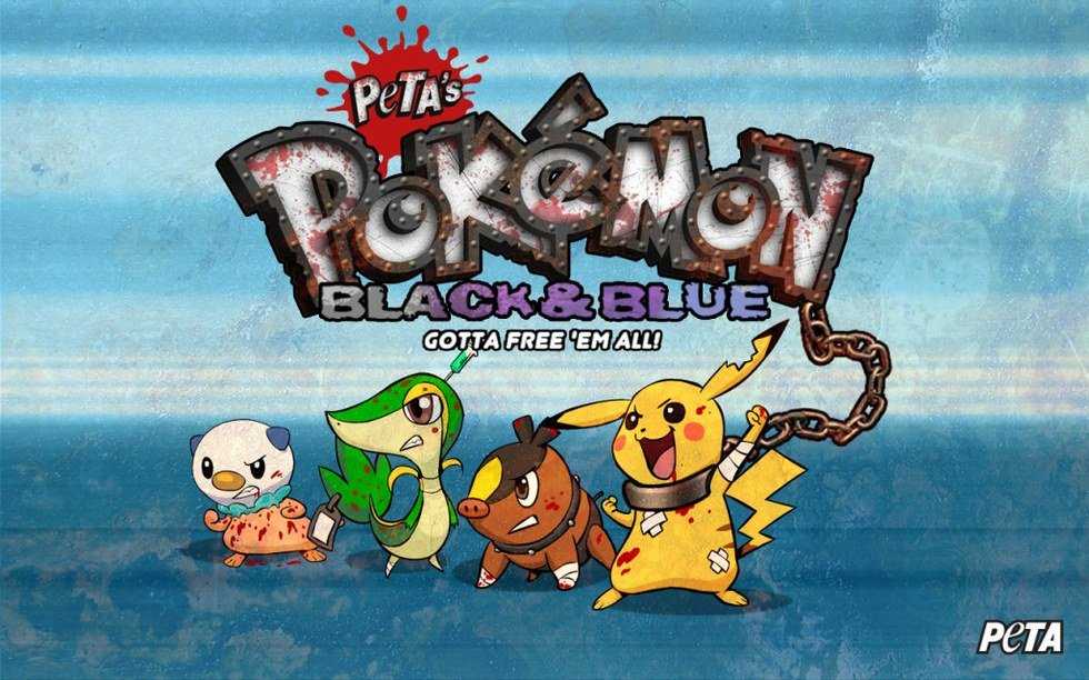 PETA Says No To Pokemon Go | The Odyssey Online