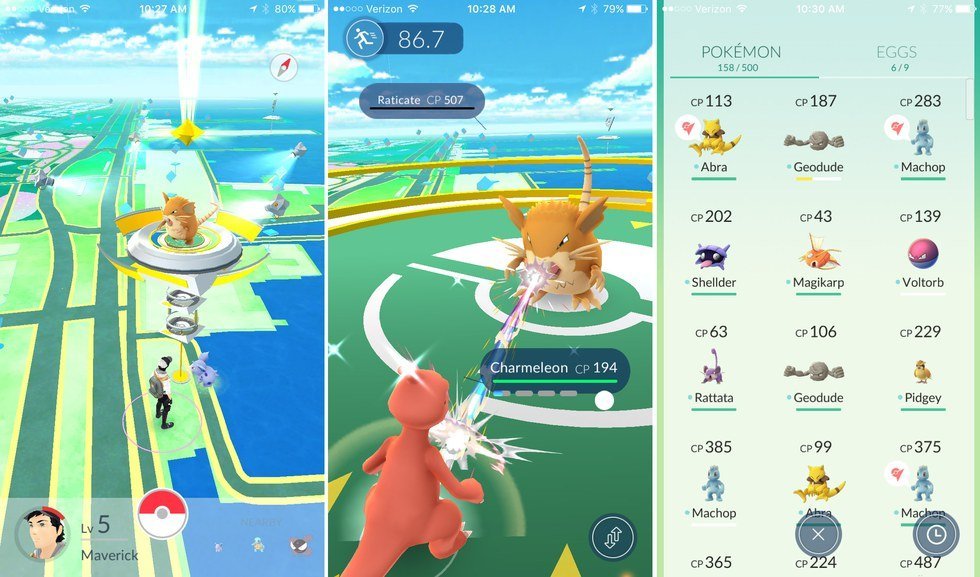 Pokémon GO: First Impressions | The Odyssey Online