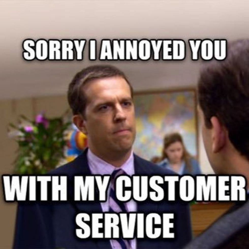 Dear Customer, | The Odyssey Online
