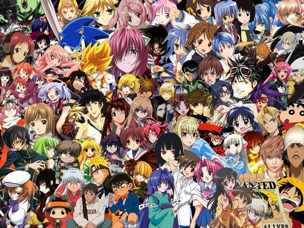 Anime Rush! | The Odyssey Online