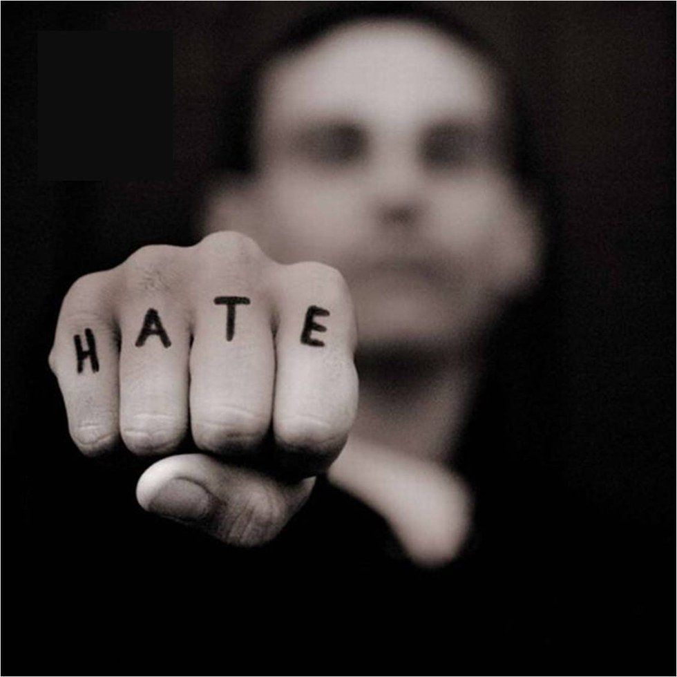 Hatred: The Fire That Fuels Discrimination | The Odyssey Online
