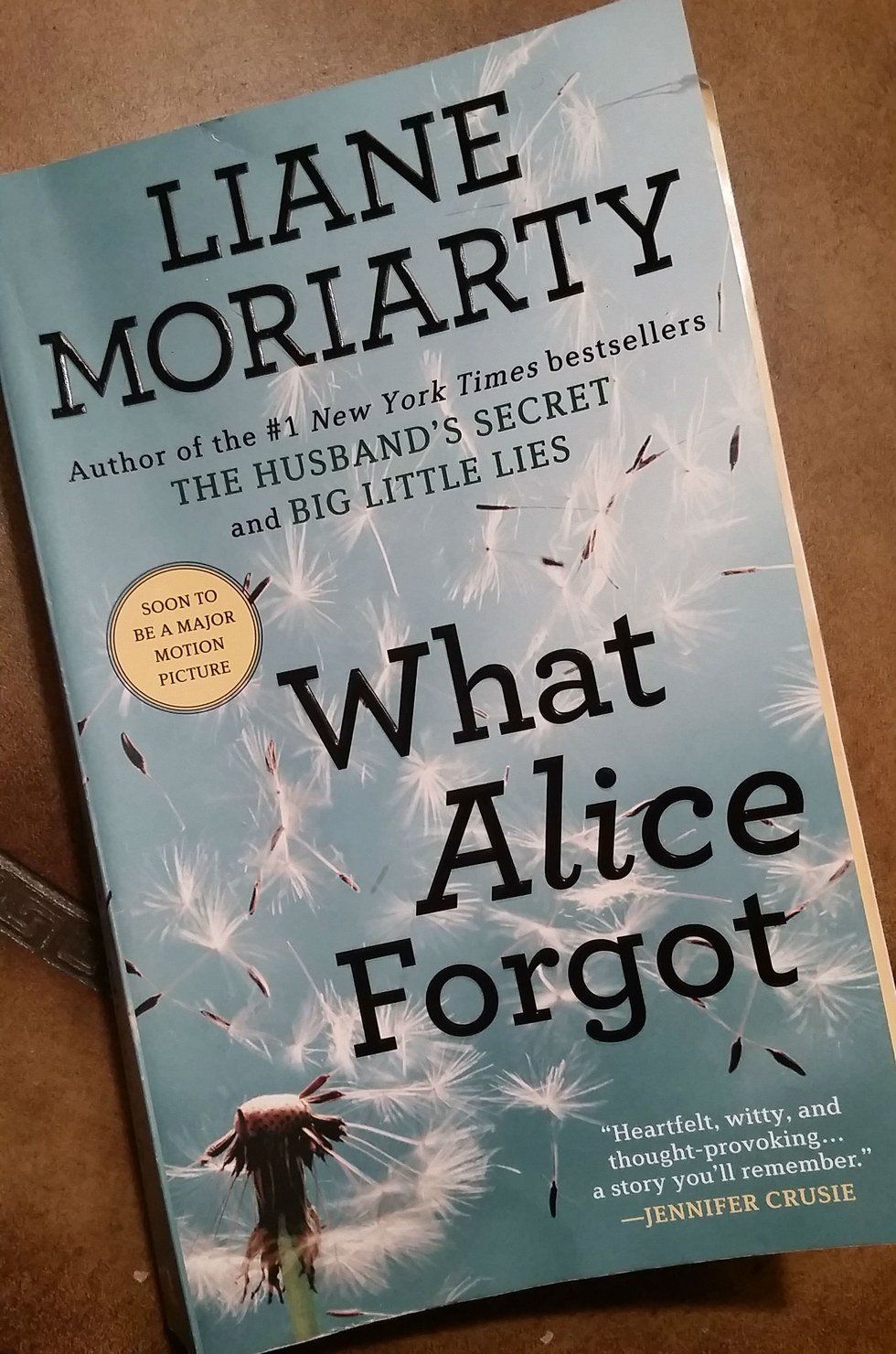Book Review: What Alice Forgot | The Odyssey Online