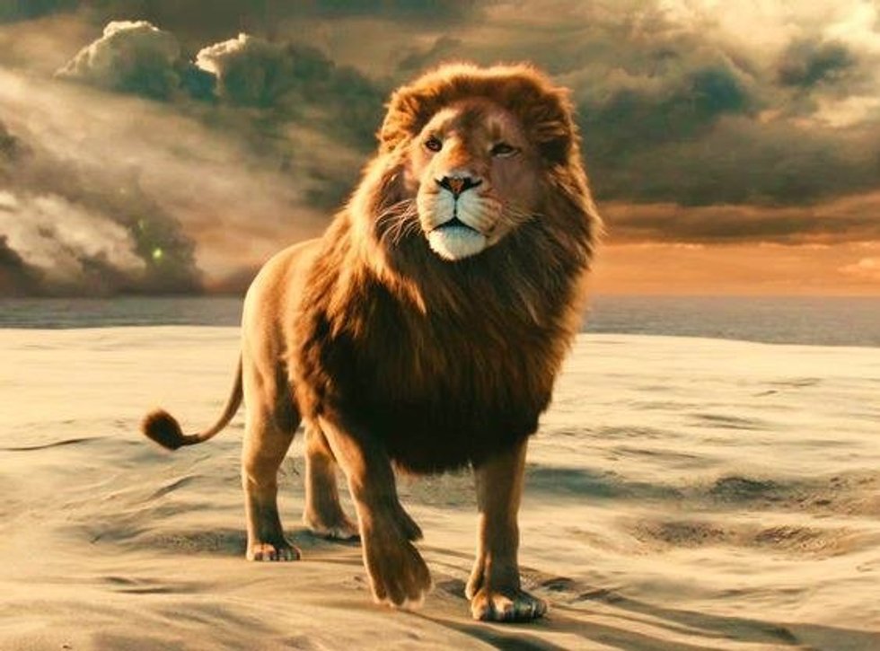 Aslan Is Christ In Disguise! | The Odyssey Online