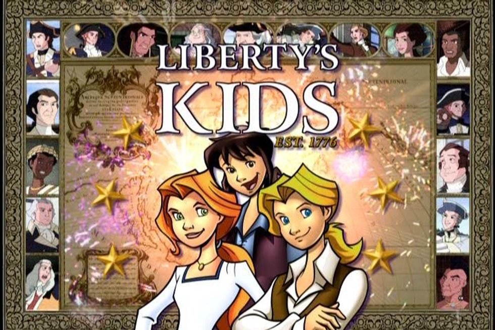 7 Things 'Liberty's Kids' Taught Us About History | The Odyssey Online