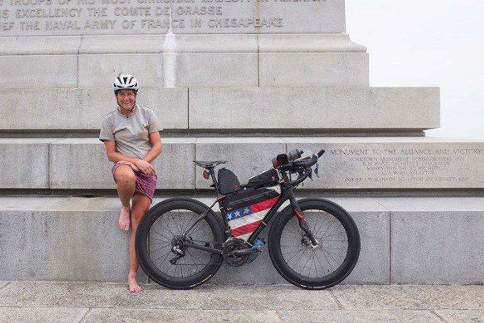 Woman Wins Trans-America Bike Race | The Odyssey Online