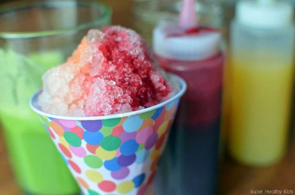 The Little Sno Cone Stand | The Odyssey Online