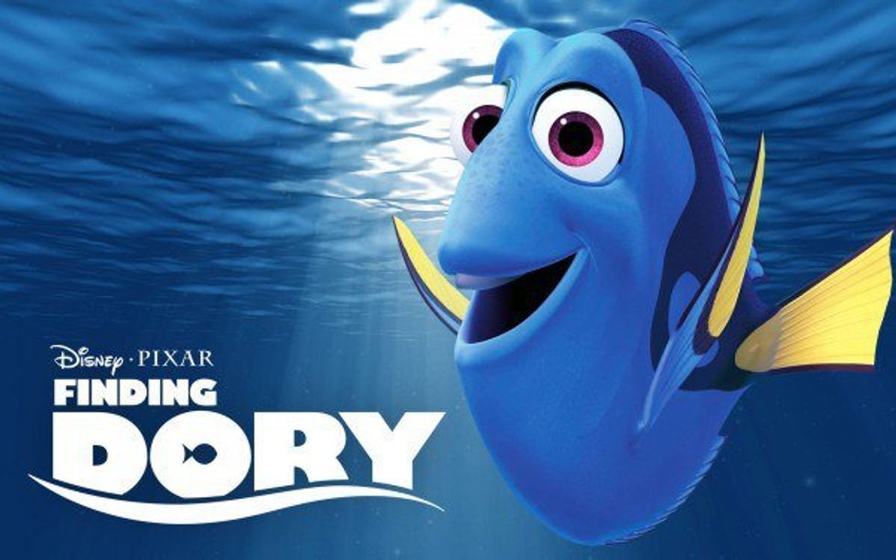 The Top 5 "Finding Dory" Characters | The Odyssey Online
