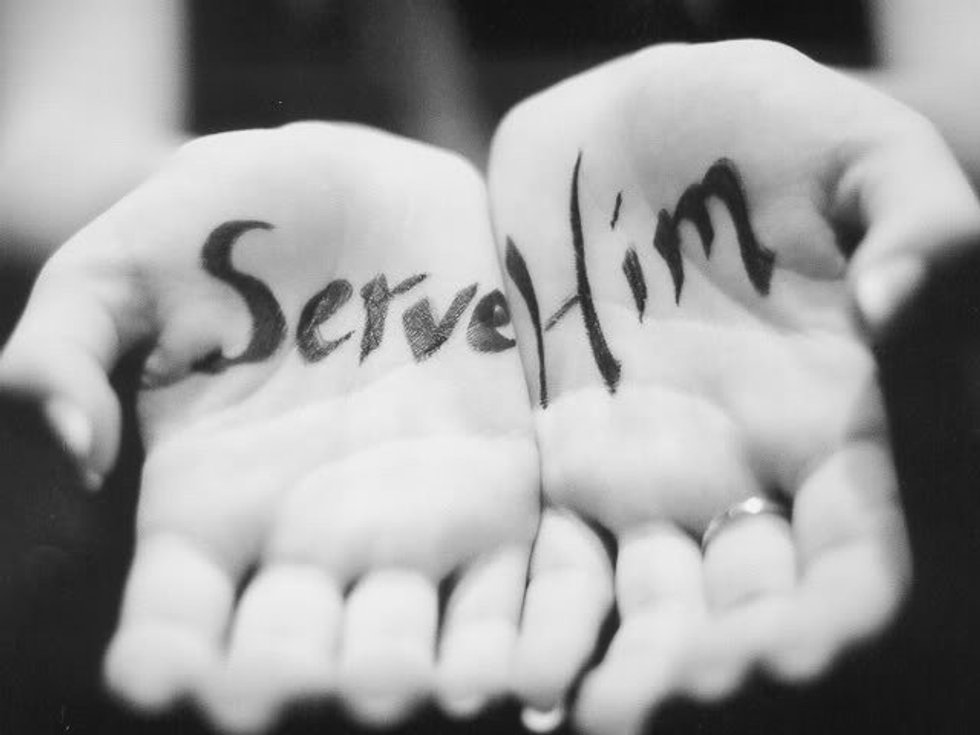 What It Means Having A 'Servant Heart' | The Odyssey Online