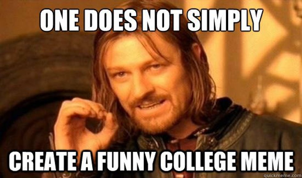 7 Memes That Describe College Life | The Odyssey Online