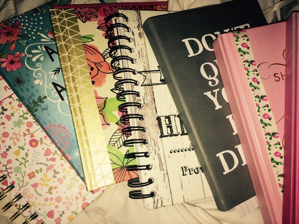 10 Of My Personal Journal Entries | The Odyssey Online