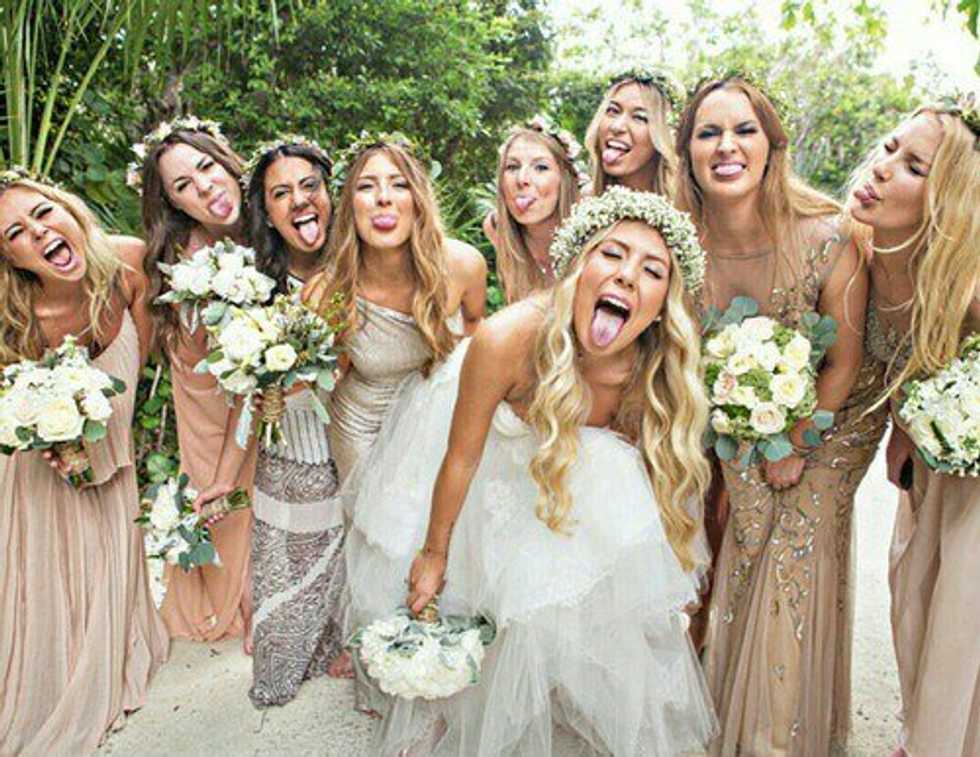 10 Things That Happen When Your Life Is Basically The Movie 27 Dresses ...