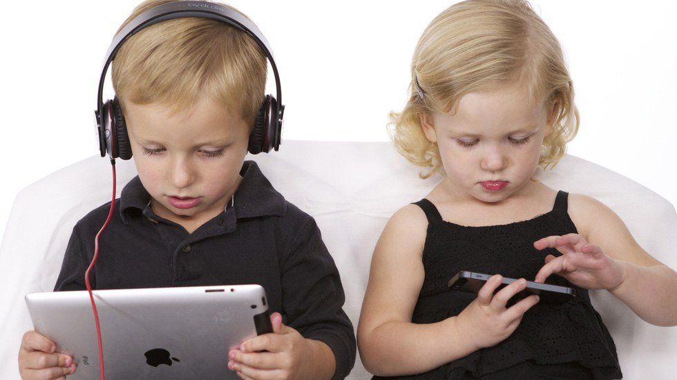 Children And The Excessive Amount Of Technology Use | The Odyssey Online