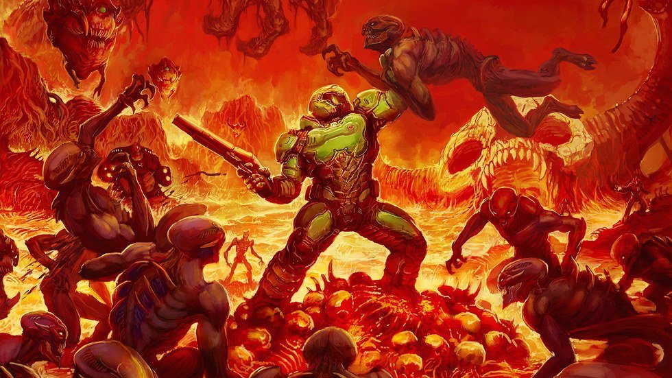 Why Doomguy From 'Doom' Is The Most Powerful Fictional Character | The ...